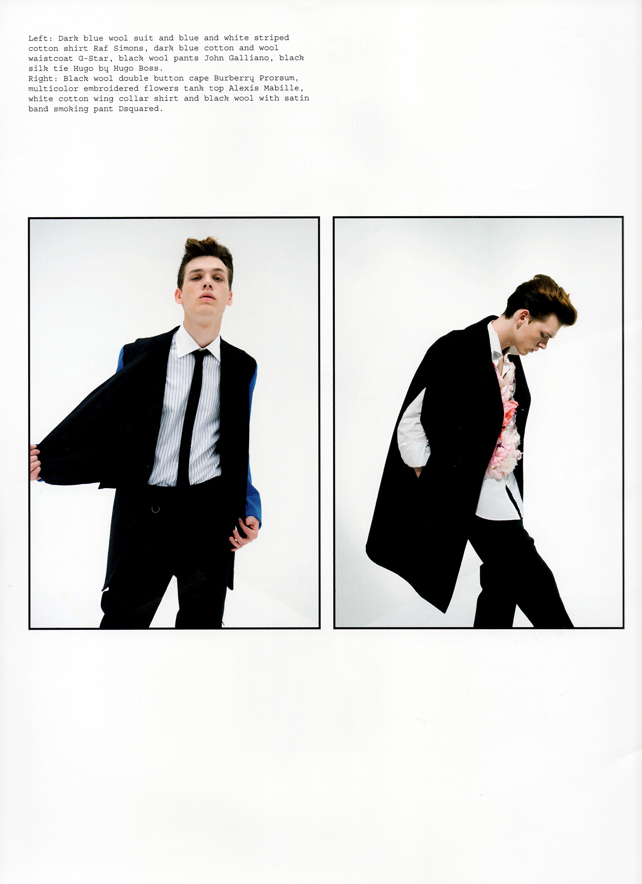 Douglas Neitzke & Keith Browning Rock Rebellious Formal Styles for ...