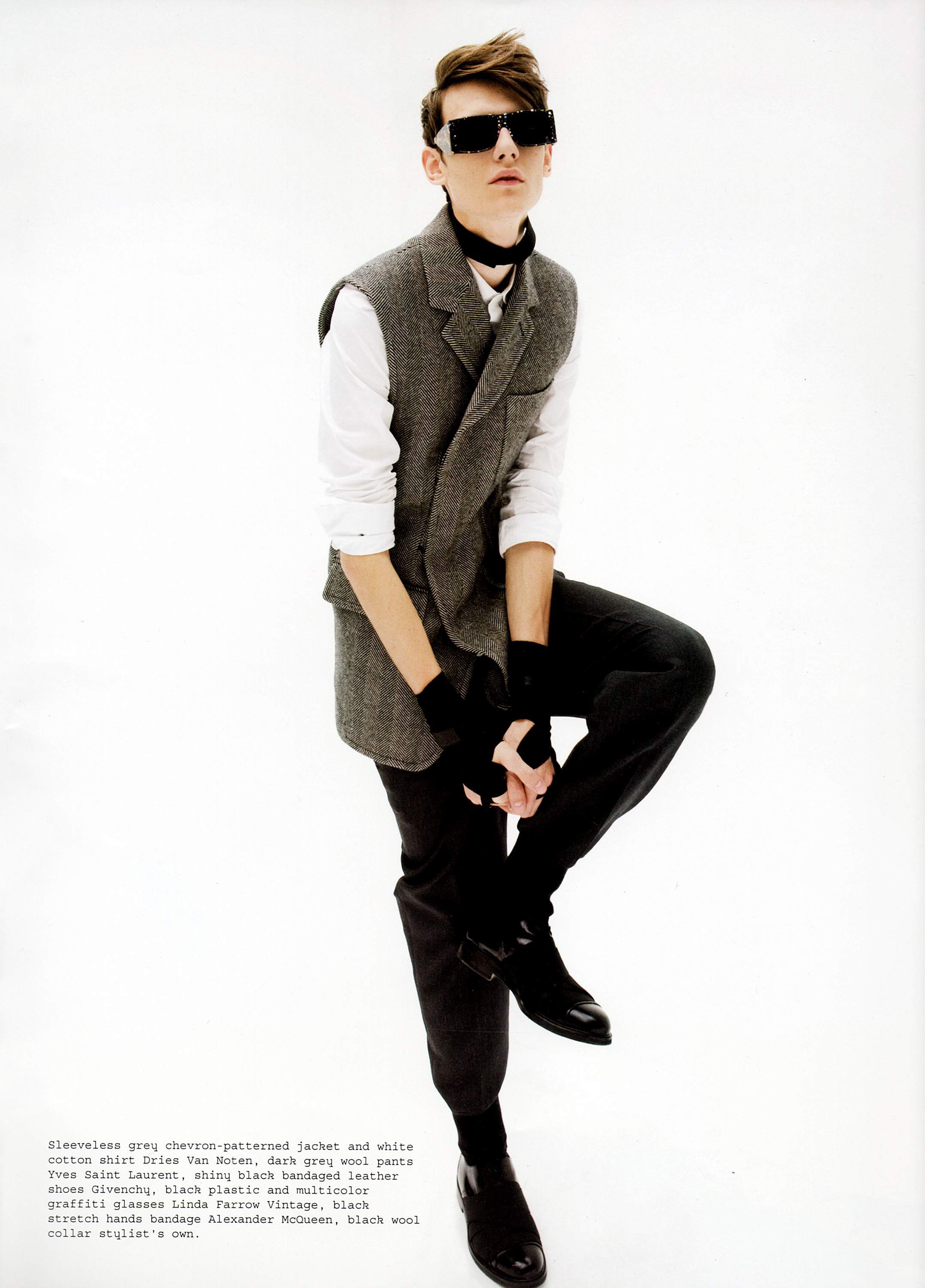 Douglas Neitzke & Keith Browning Rock Rebellious Formal Styles for ...