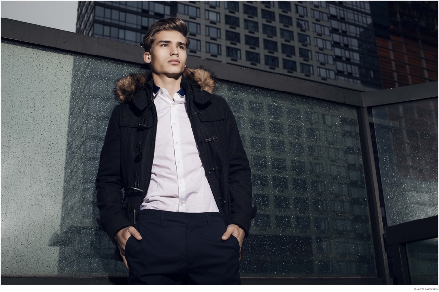 Lucas Algesjo Takes to a Rooftop for New Photos by Alex Jackson – The ...