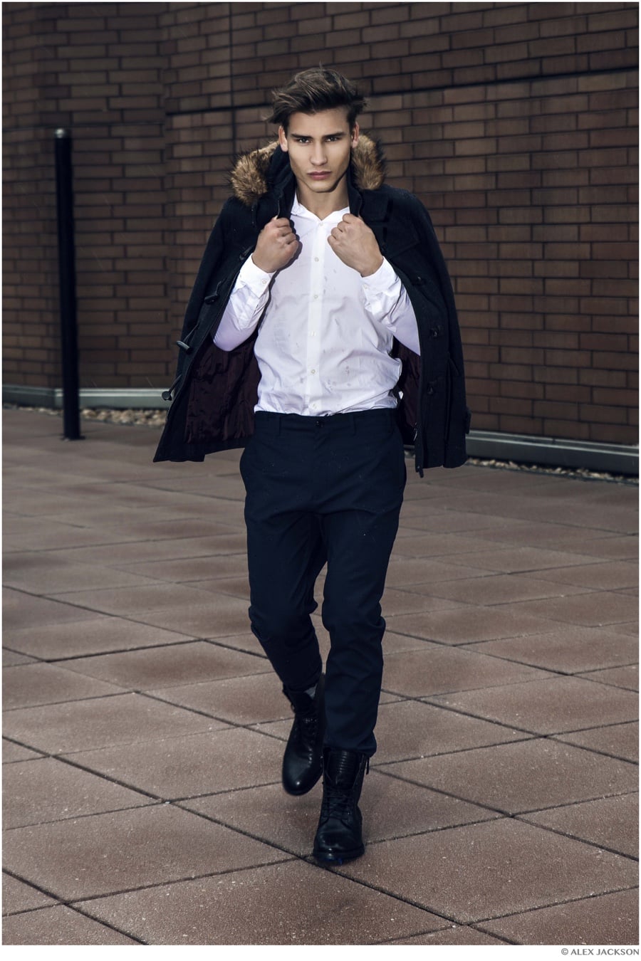 Lucas Algesjo Takes to a Rooftop for New Photos by Alex Jackson – The ...