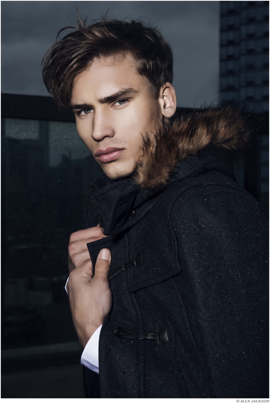 Lucas Algesjo Takes to a Rooftop for New Photos by Alex Jackson – The ...