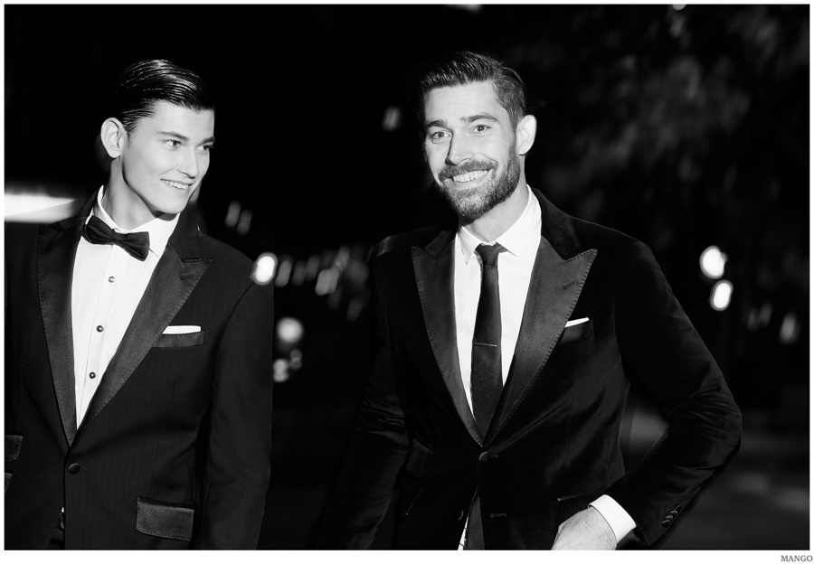 Mango Men Embraces Holidays with Party Fashions Lookbook – The Fashionisto