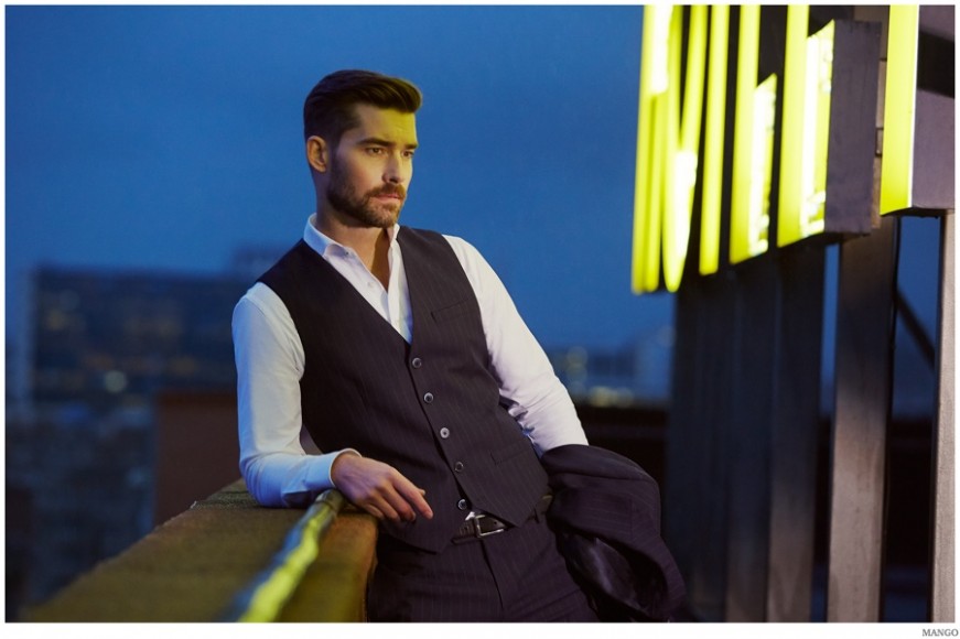 Mango Men Embraces Holidays with Party Fashions Lookbook – The Fashionisto