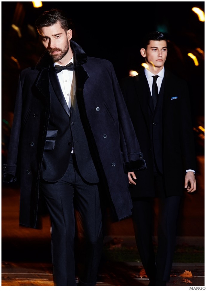 Mango Men Embraces Holidays with Party Fashions Lookbook – The Fashionisto