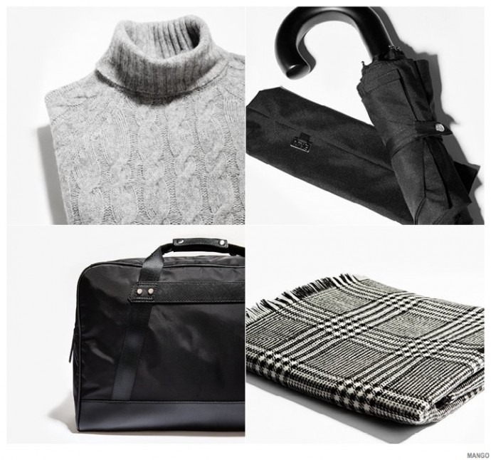 Mango Rounds Up Winter 2014 Men’s Essentials – The Fashionisto