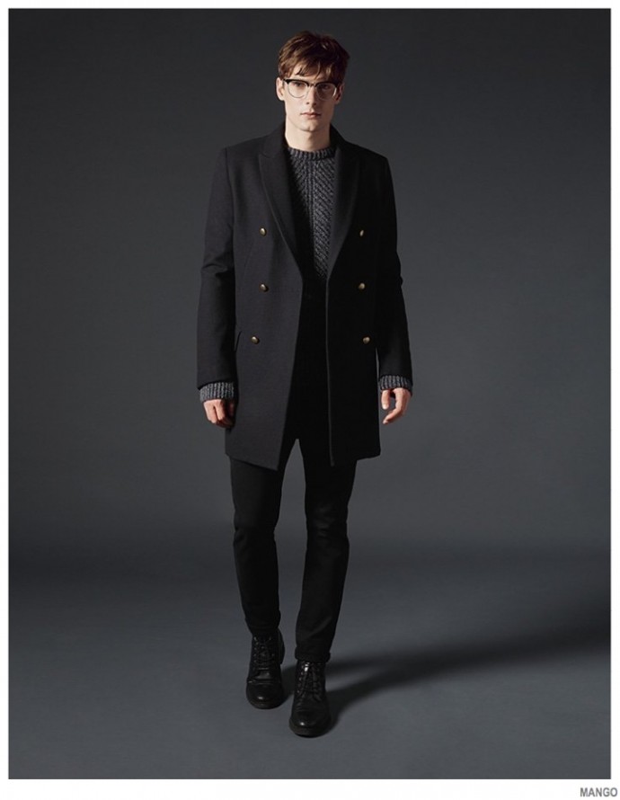 Mango Rounds Up Winter 2014 Men’s Essentials – The Fashionisto