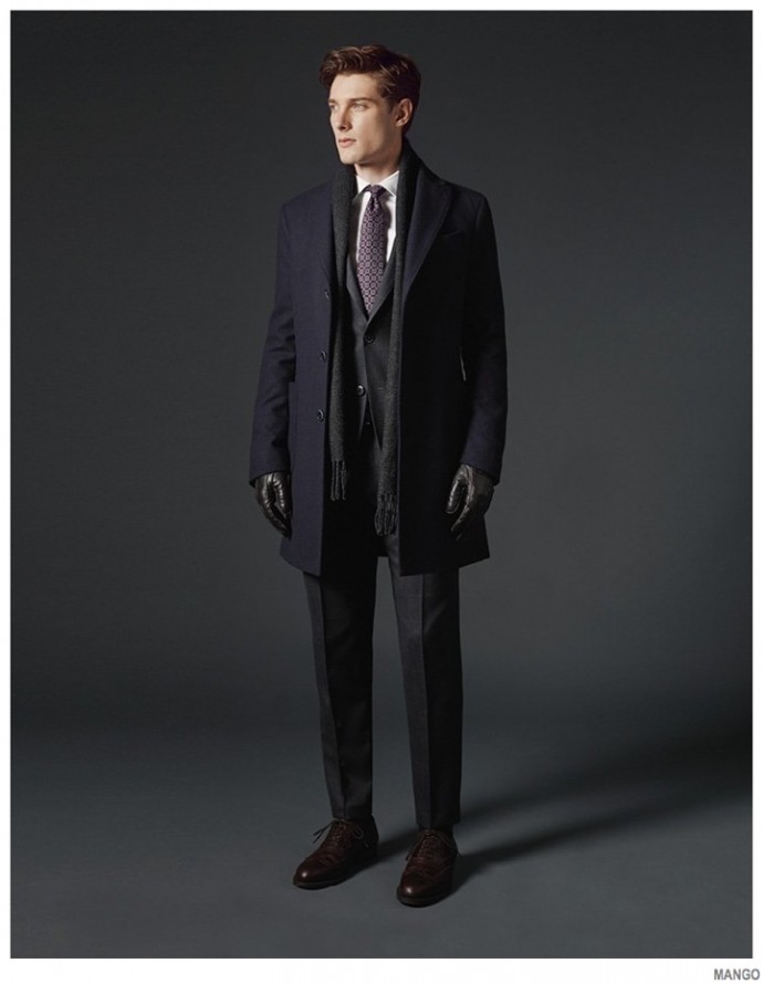 Mango Rounds Up Winter 2014 Men’s Essentials – The Fashionisto