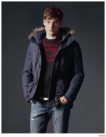 Mango Rounds Up Winter 2014 Men’s Essentials – The Fashionisto