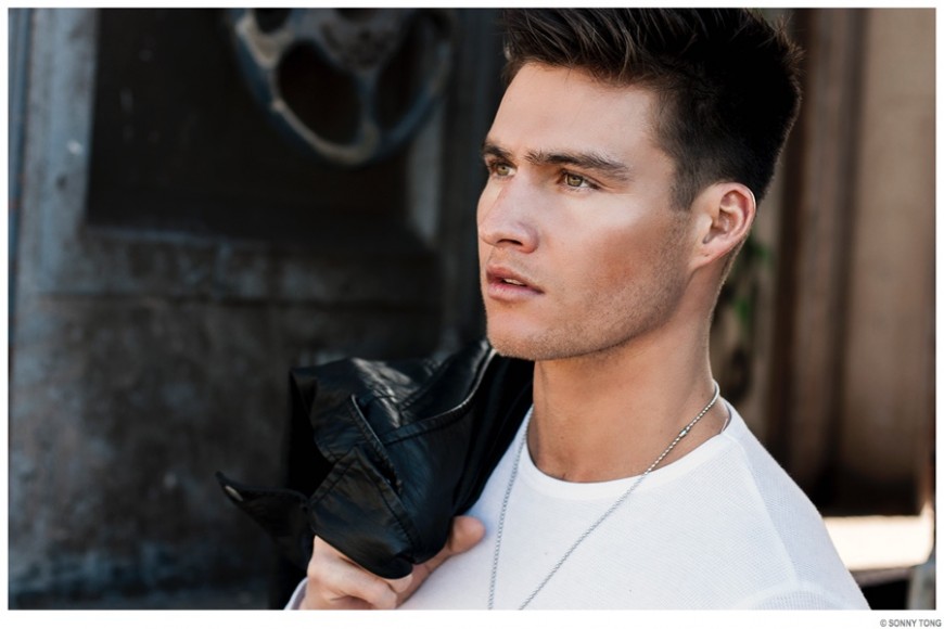 Matt Williams Poses for Photos by Sonny Tong – The Fashionisto