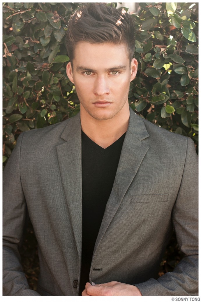 Matt Williams Poses for Photos by Sonny Tong – The Fashionisto