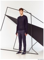 Neil Barrett is Graphic & Sporty for Pre-Spring 2015 Men's Collection ...