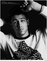 Nick Jonas Models Black Wardrobe for Kode Cover Shoot – The Fashionisto