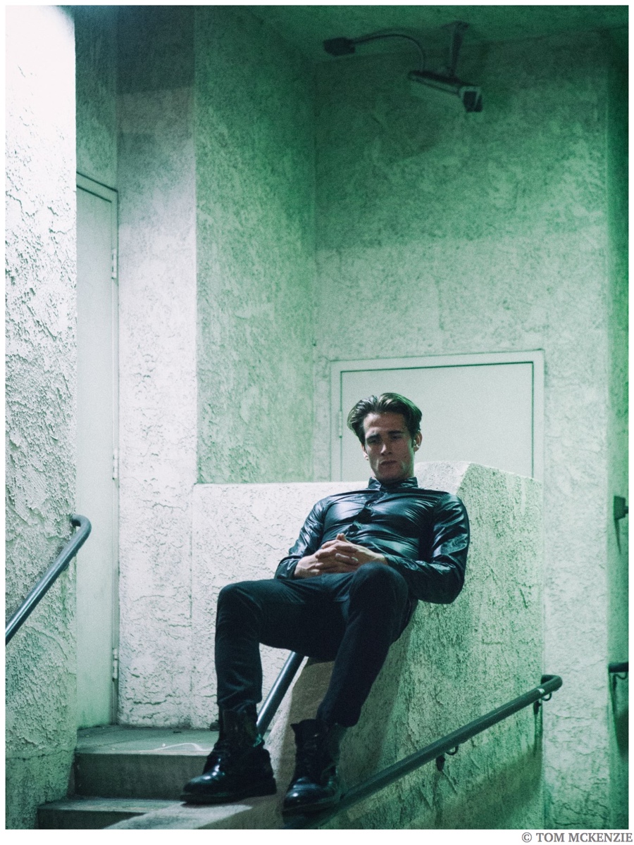 Ross Hindmarch Visits Chinatown for Tom McKenzie Shoot – The Fashionisto