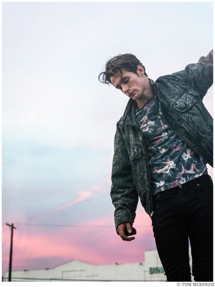 Ross Hindmarch Visits Chinatown for Tom McKenzie Shoot – The Fashionisto