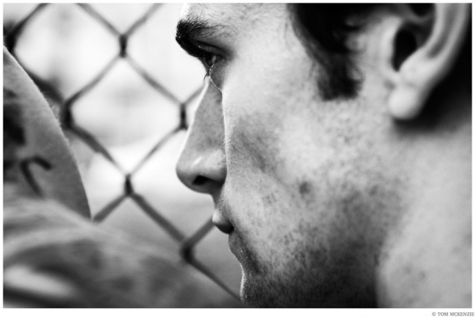 Ross Hindmarch Visits Chinatown for Tom McKenzie Shoot – The Fashionisto