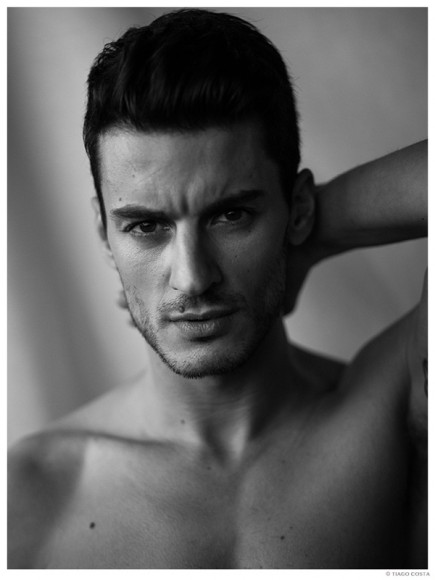 Ruben Rua Poses for Photos by Tiago Costa – The Fashionisto