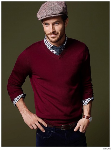 Simons Highlights Casual Holiday Men’s Styles – The Fashionisto