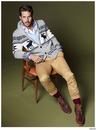 Simons Highlights Casual Holiday Men’s Styles – The Fashionisto