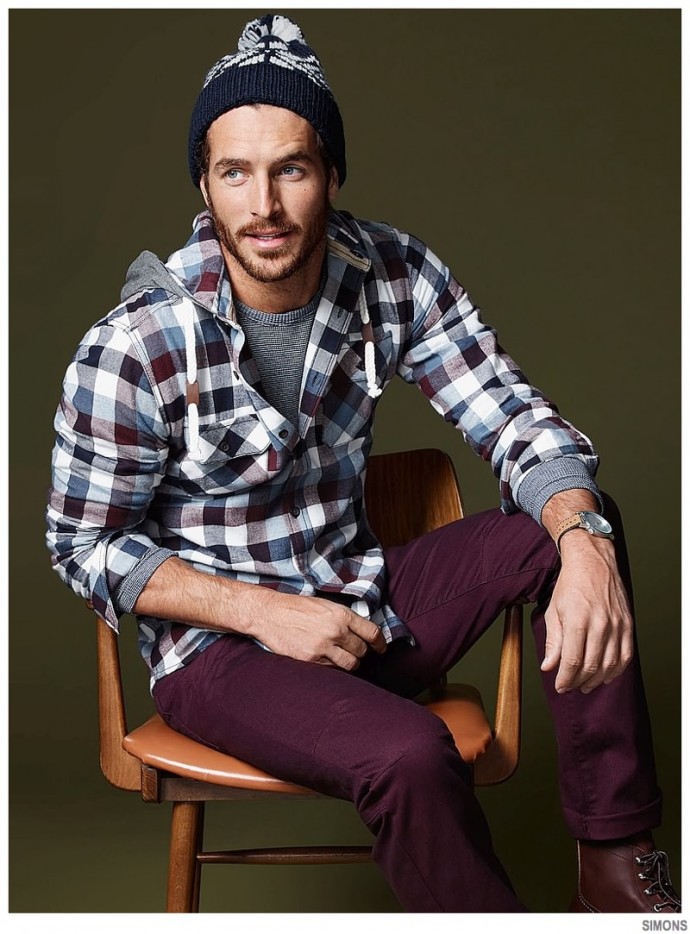 Simons Highlights Casual Holiday Men’s Styles – The Fashionisto