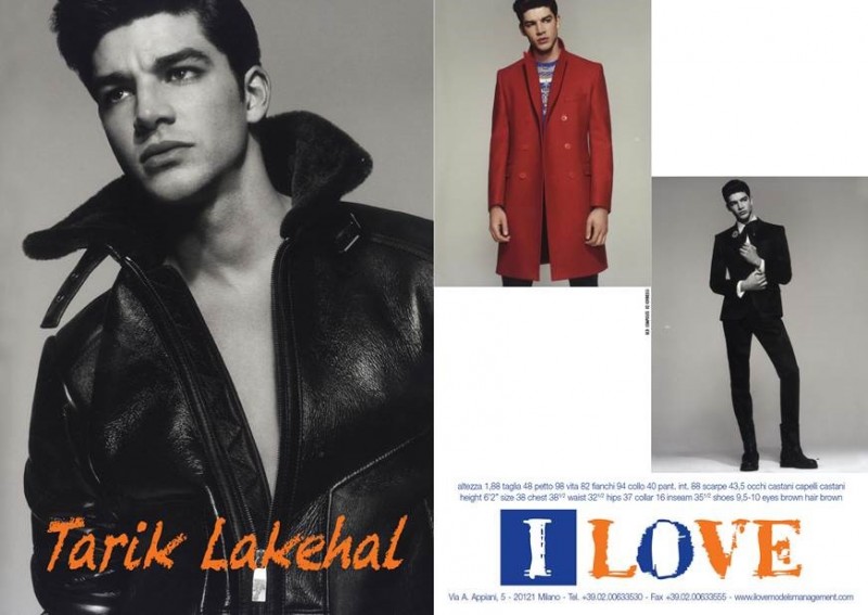 I Love Models Management Fall/Winter 2015 Show Package: Milan Fashion ...