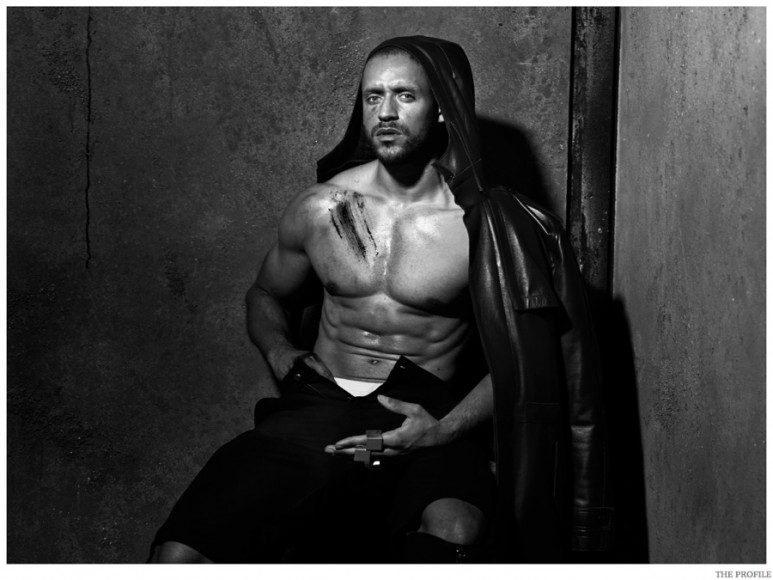 Philip Riches Shoots Sporty ‘Clash’ for The Profile Magazine – The ...