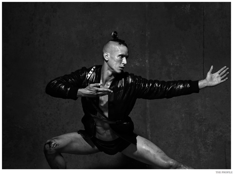 Philip Riches Shoots Sporty ‘Clash’ for The Profile Magazine – The ...