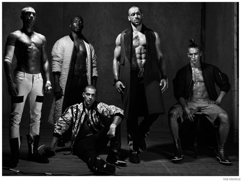 Philip Riches Shoots Sporty ‘Clash’ for The Profile Magazine – The ...