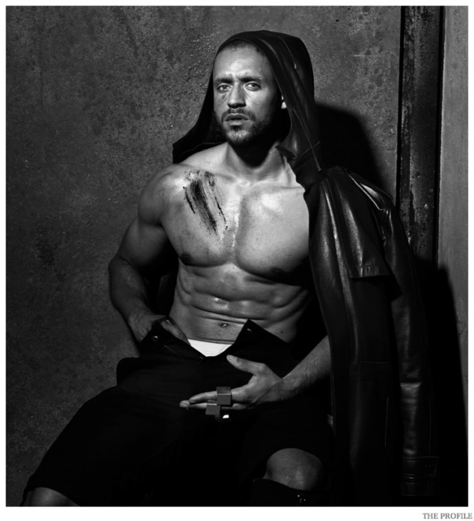 Philip Riches Shoots Sporty ‘Clash’ for The Profile Magazine – The ...