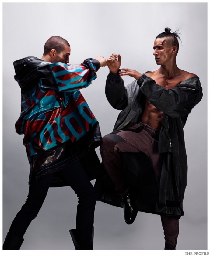 Philip Riches Shoots Sporty ‘Clash’ for The Profile Magazine – The ...