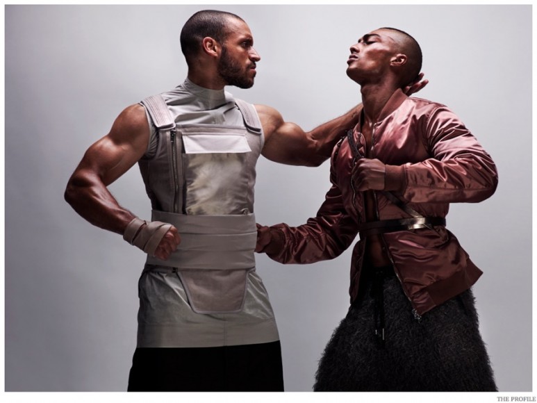 Philip Riches Shoots Sporty ‘Clash’ for The Profile Magazine – The ...