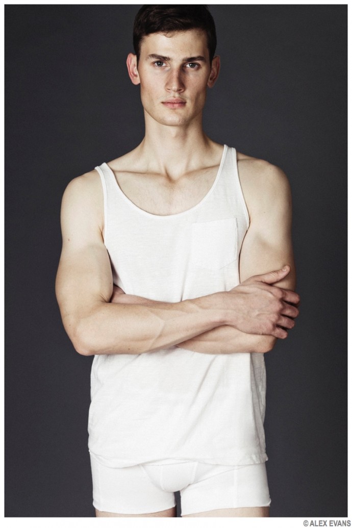 Portrait: Tomasz Erb by Alex Evans – The Fashionisto