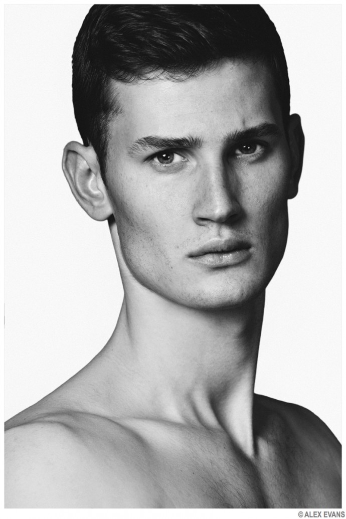 Portrait: Tomasz Erb by Alex Evans – The Fashionisto