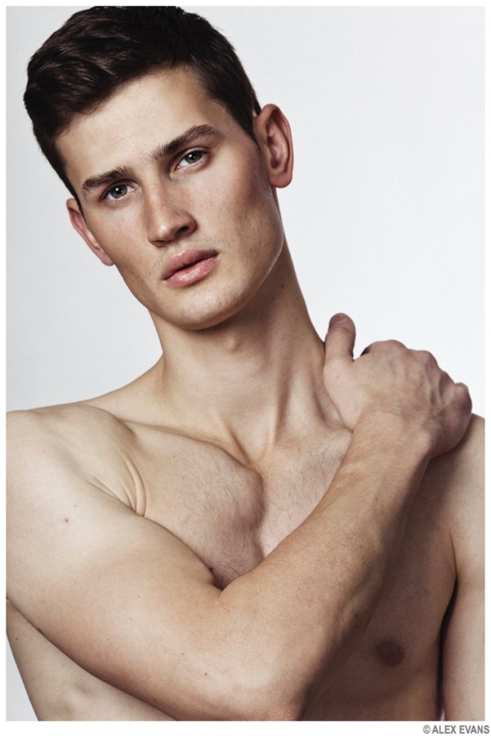 Portrait: Tomasz Erb by Alex Evans – The Fashionisto