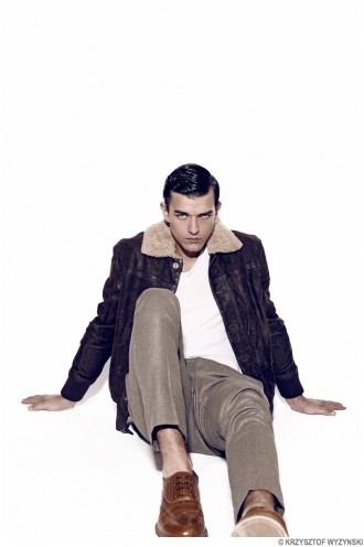 Tomek Zarzycki Stuns in Photo Set by Krzysztof Wyzynski – The Fashionisto