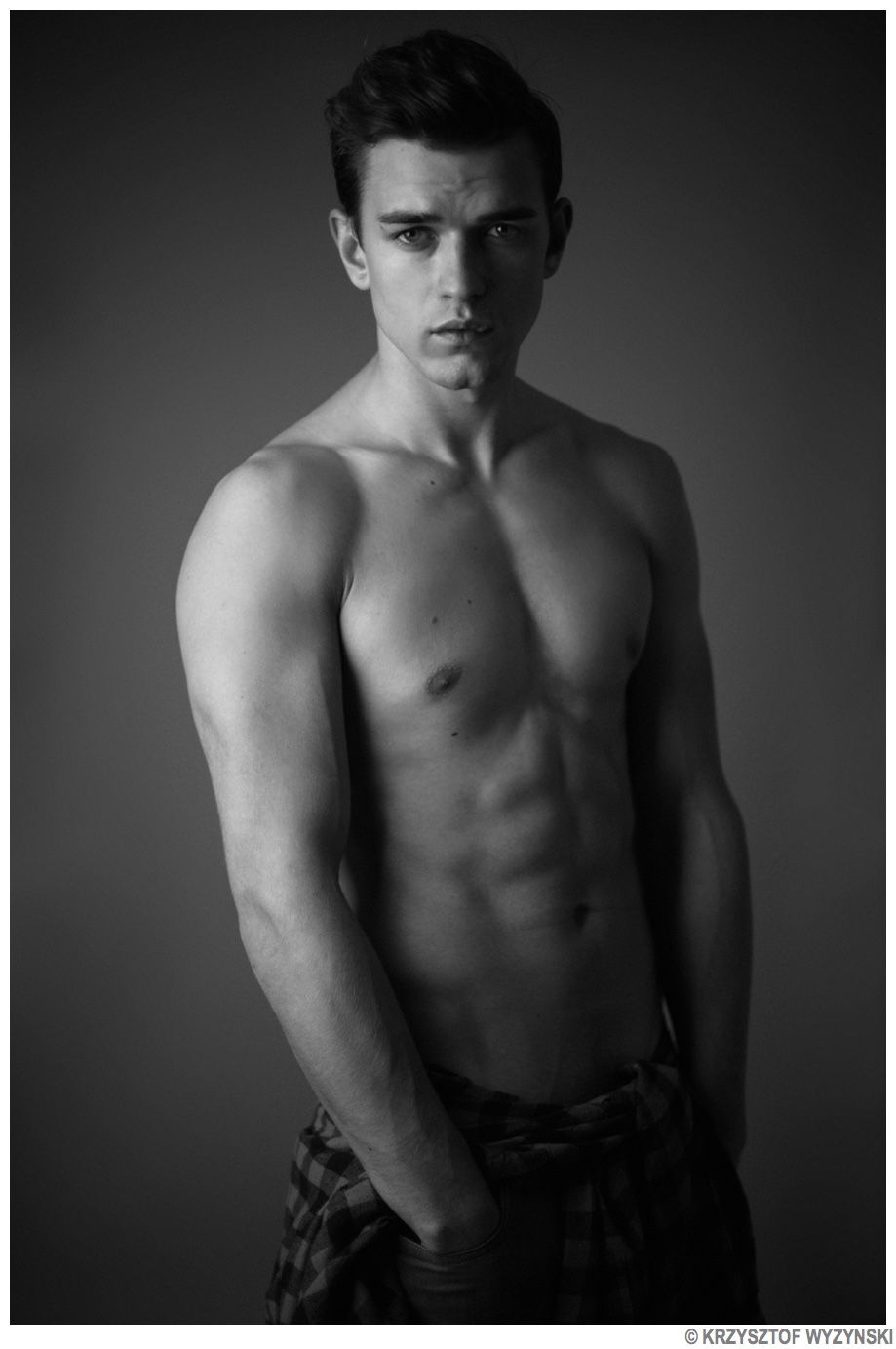 Tomek Zarzycki Stuns in Photo Set by Krzysztof Wyzynski – The Fashionisto