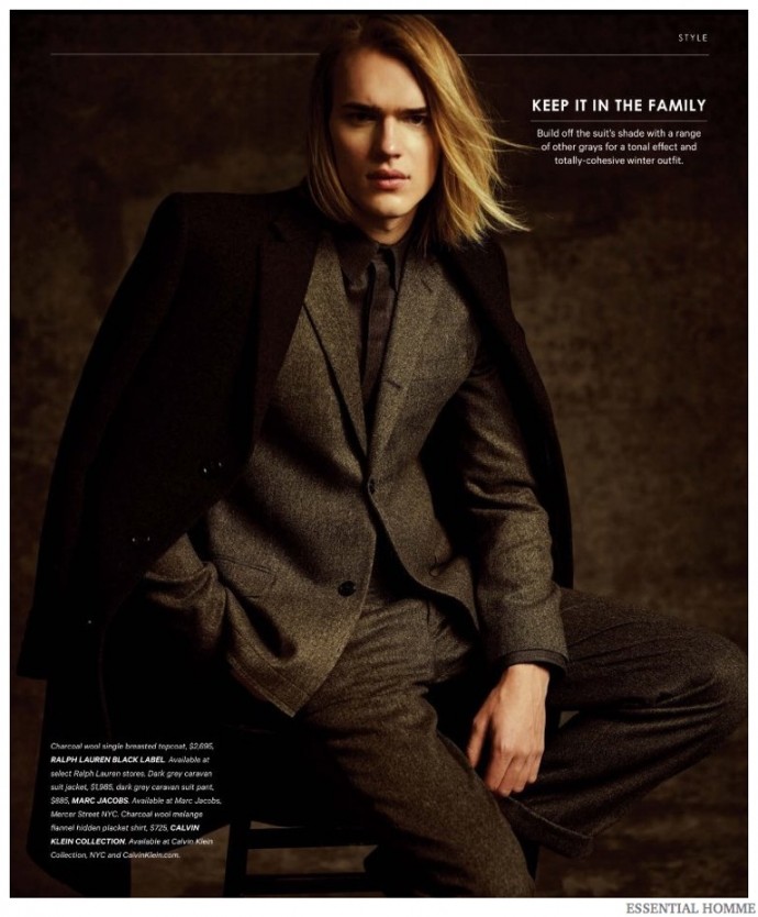Ton Heukels Embraces Men’s Tailoring & Shades of Gray for Essential ...