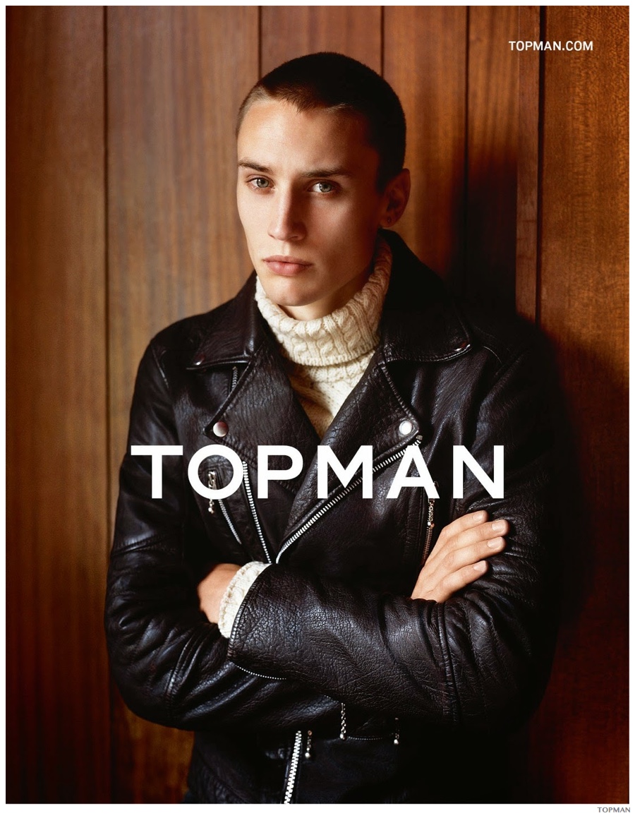 Topman Keeps It Cool for Holiday 2014 Campaign – The Fashionisto