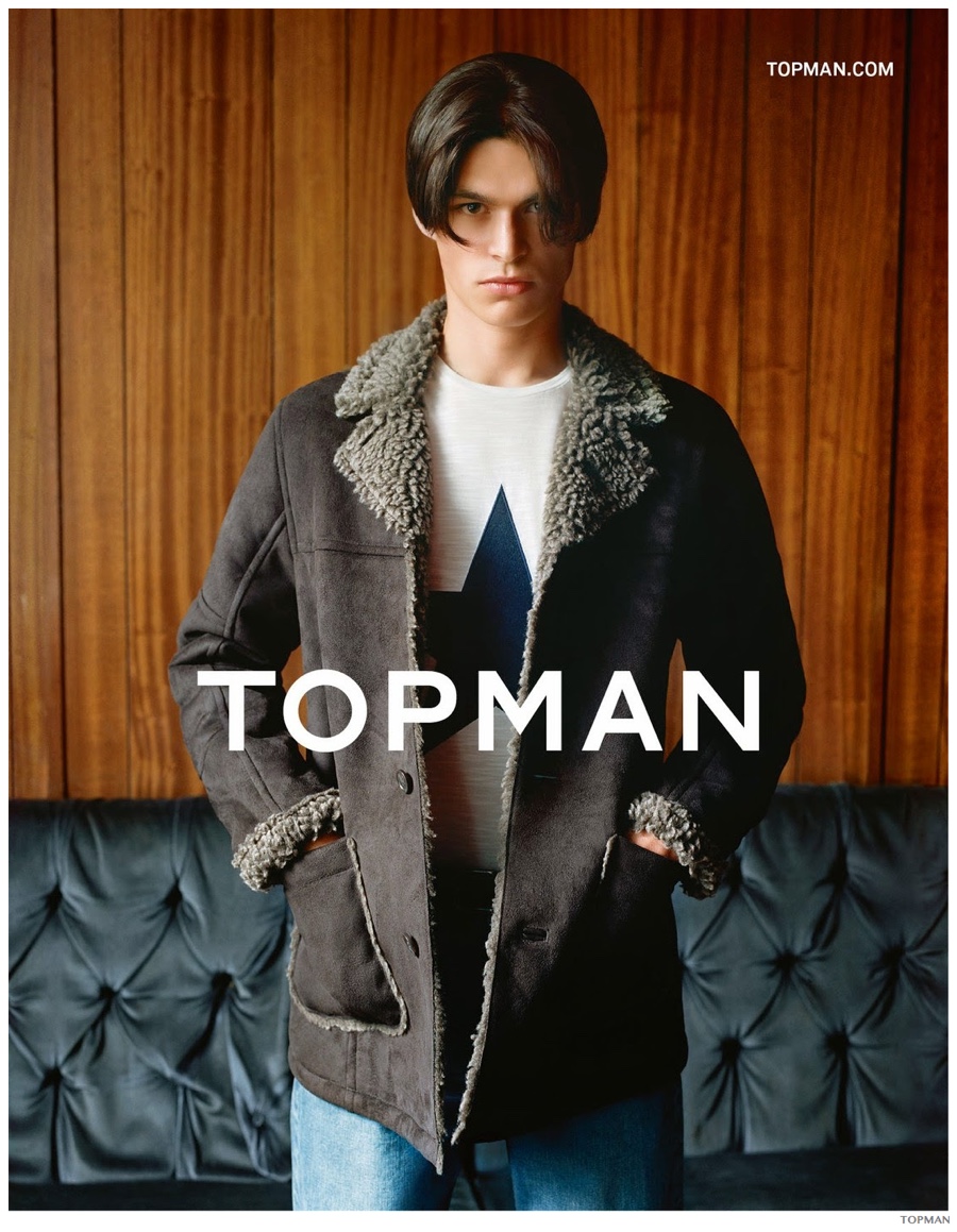 Topman Keeps It Cool for Holiday 2014 Campaign – The Fashionisto