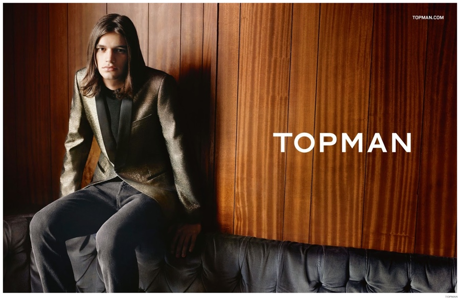 Topman Keeps It Cool for Holiday 2014 Campaign – The Fashionisto