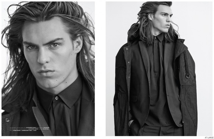 Travis Smith Dons Minimal Fashions for At Large – The Fashionisto