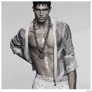 Versace Previews Spring/Summer 2015 Men’s Campaign – The Fashionisto