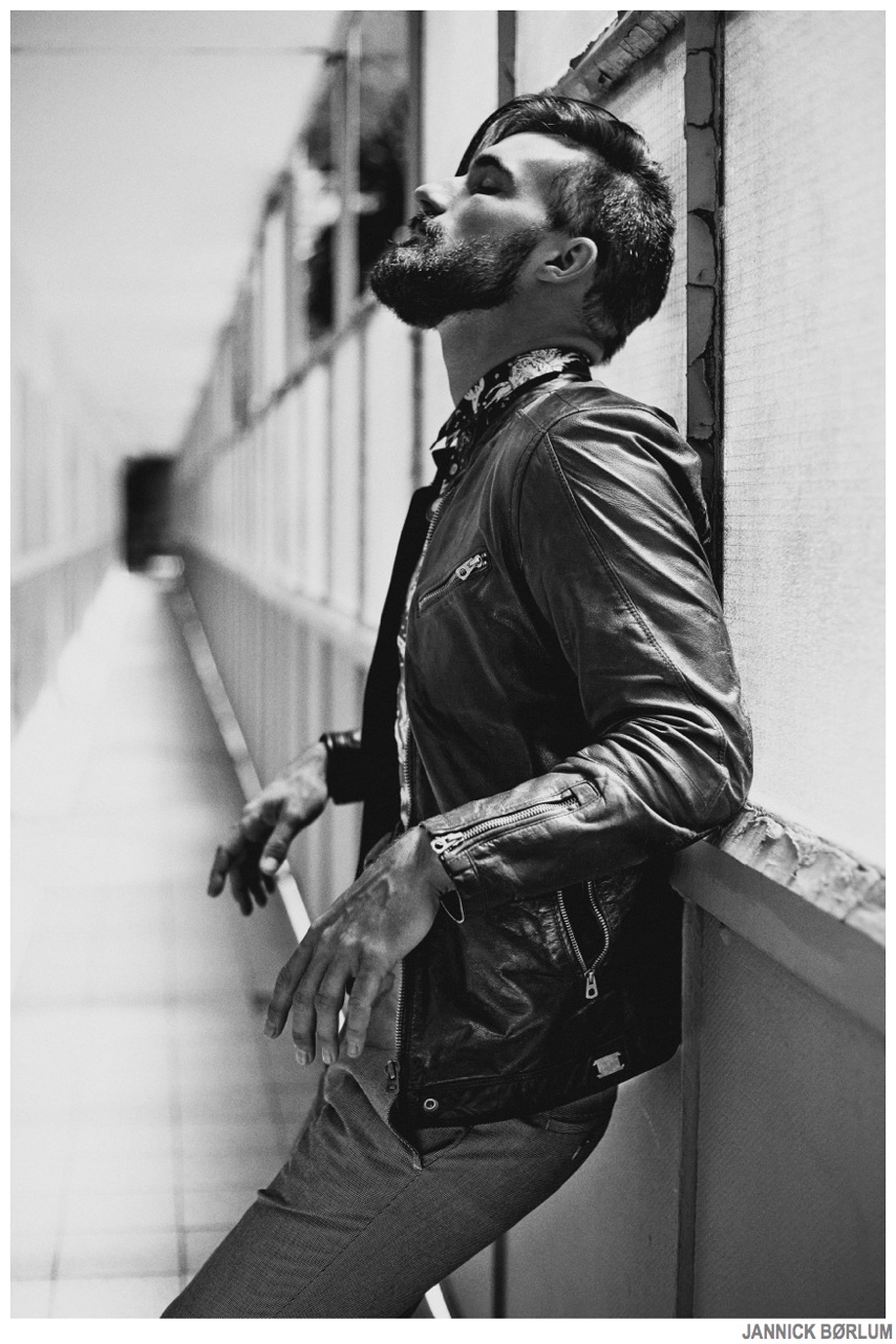 Wes Shankland Intrigues in Photos by Jannick Børlum – The Fashionisto