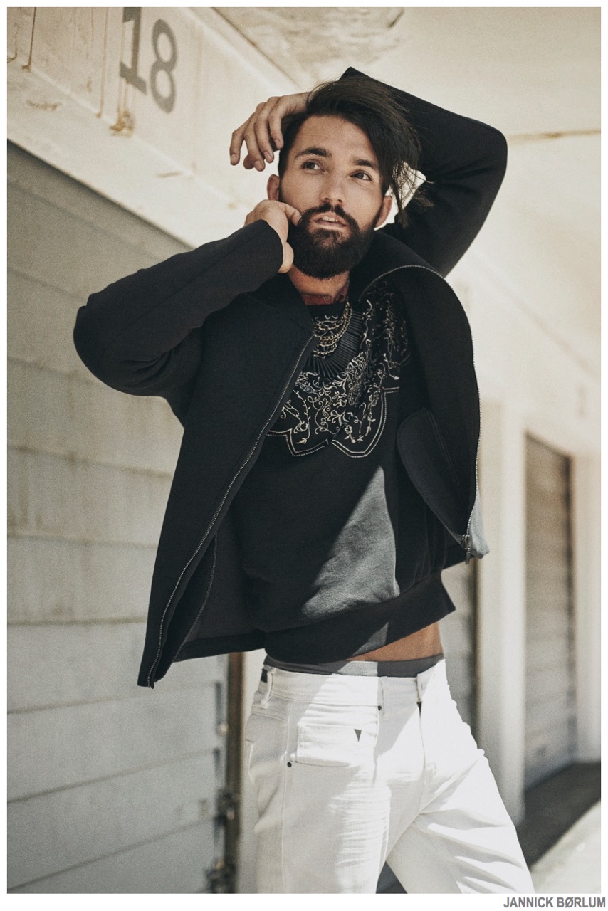 Wes Shankland Intrigues in Photos by Jannick Børlum – The Fashionisto