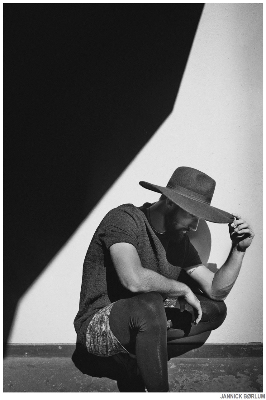 Wes Shankland Intrigues in Photos by Jannick Børlum – The Fashionisto