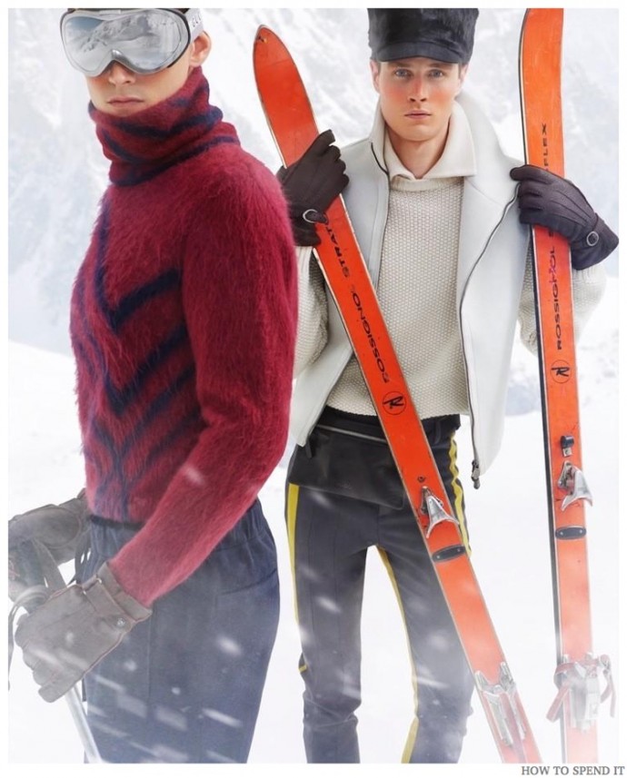 How to Spend It Champions Chic Men's Ski Style – The Fashionisto