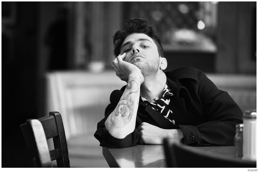 Xavier Dolan Poses for Flaunt Shoot, Talks Perfection – The Fashionisto