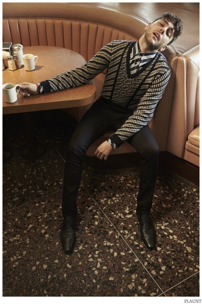 Xavier Dolan Poses for Flaunt Shoot, Talks Perfection – The Fashionisto