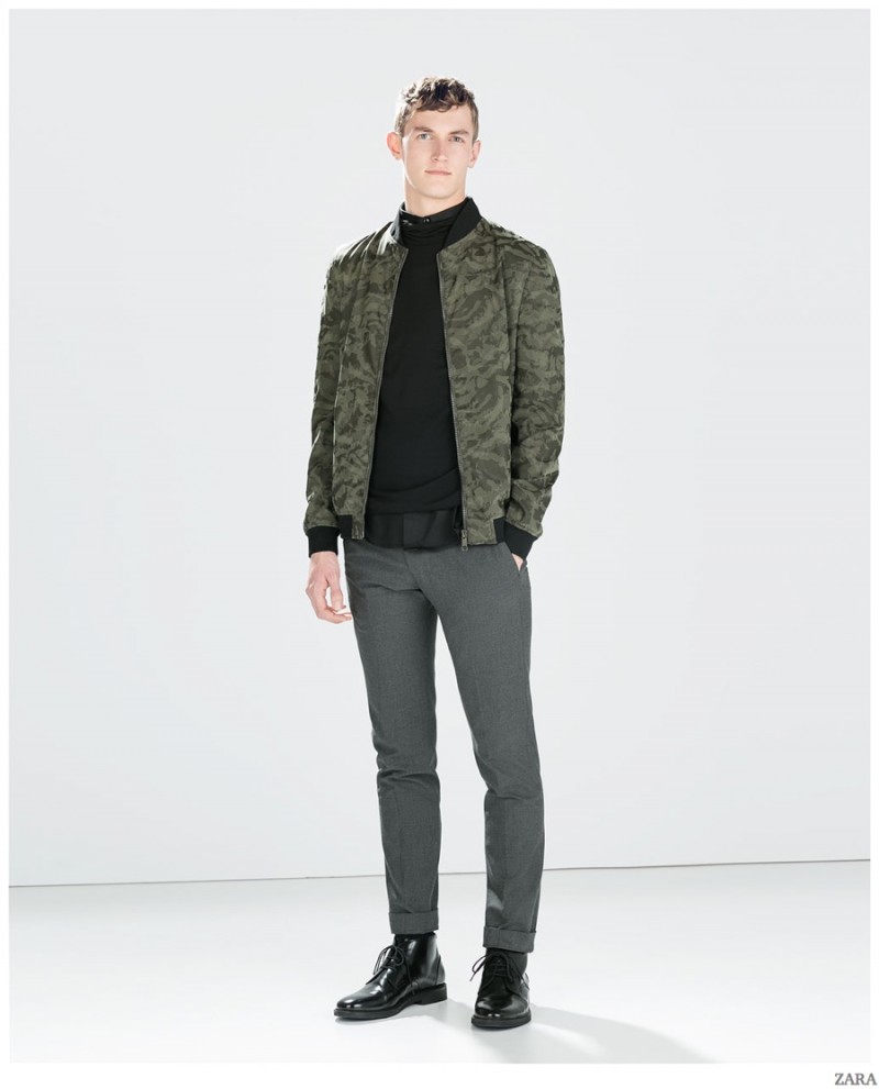 Zara Previews Trendy Spring 2015 Men's Styles – The Fashionisto