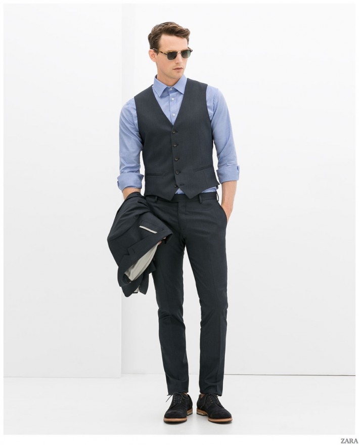 Zara Previews Trendy Spring 2015 Men's Styles – The Fashionisto