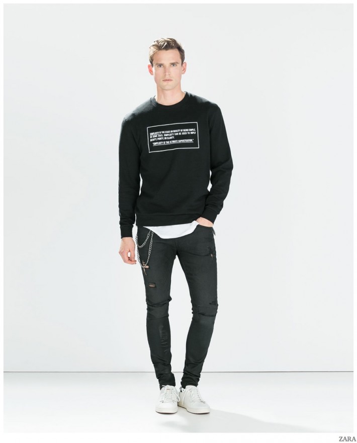 Zara Previews Trendy Spring 2015 Men's Styles – The Fashionisto